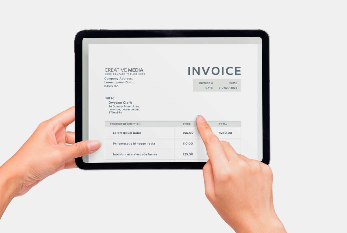 Digitisation │ Digitise document & electronic invoices │StreamMind